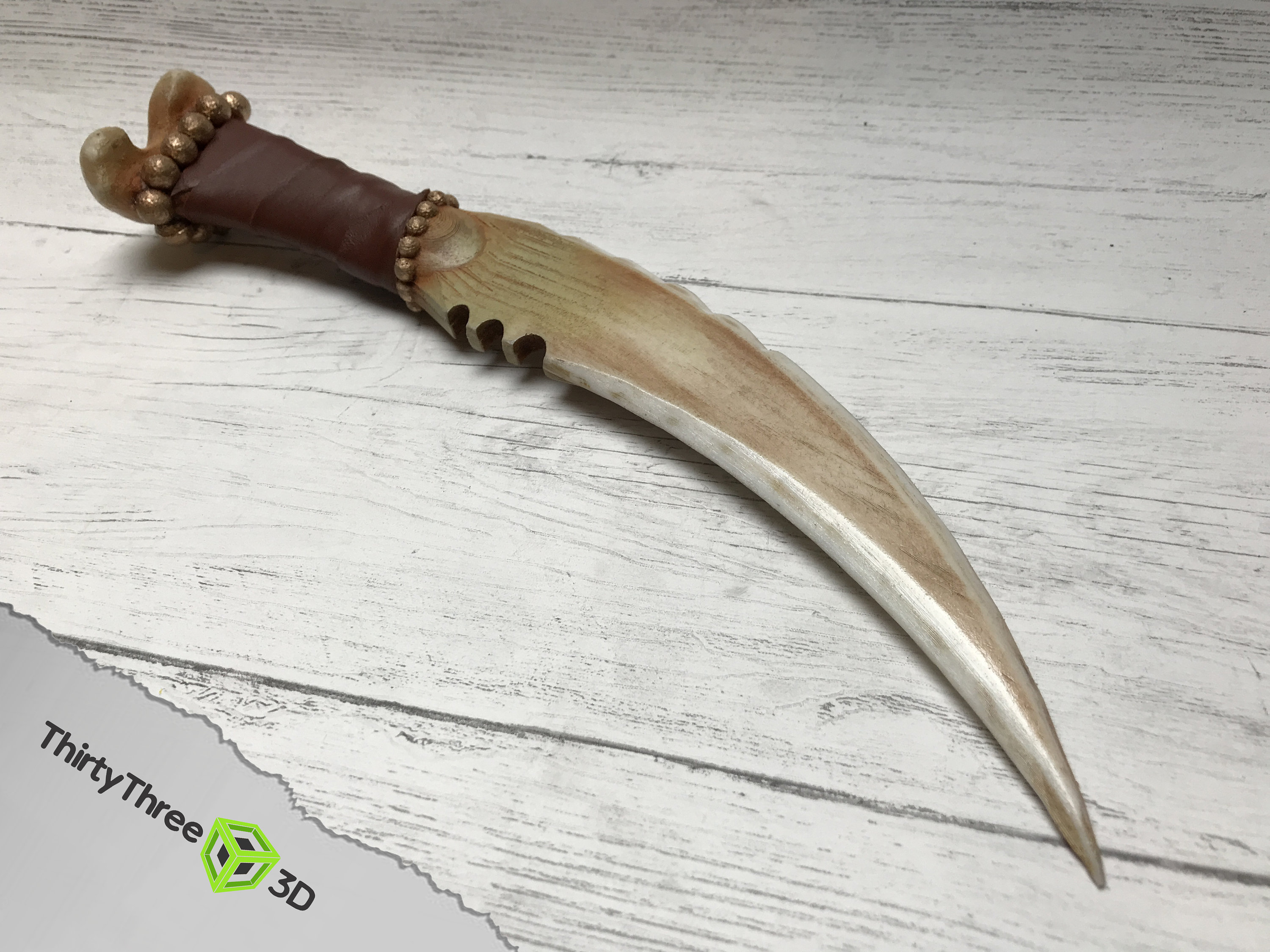 Collectibles Art & Collectibles Papa Tunde's blade 3D Printed ...