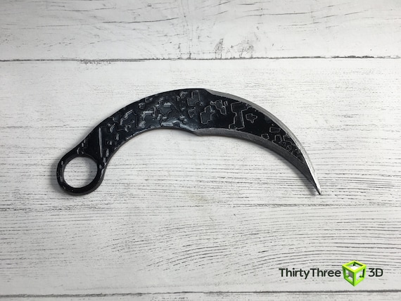 Karambit 3D Printed. US | Etsy
