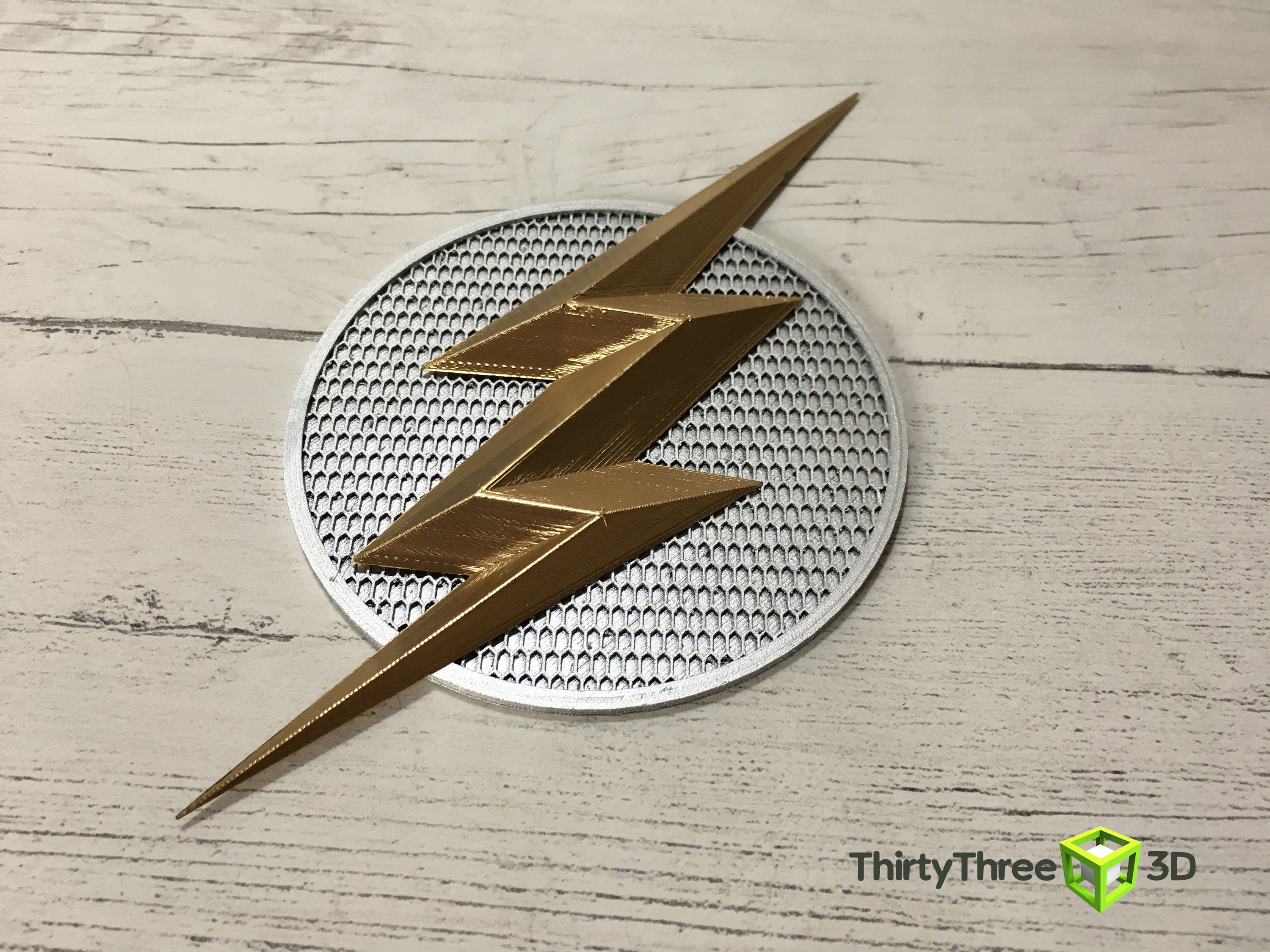 The Flash Justice League Symbol