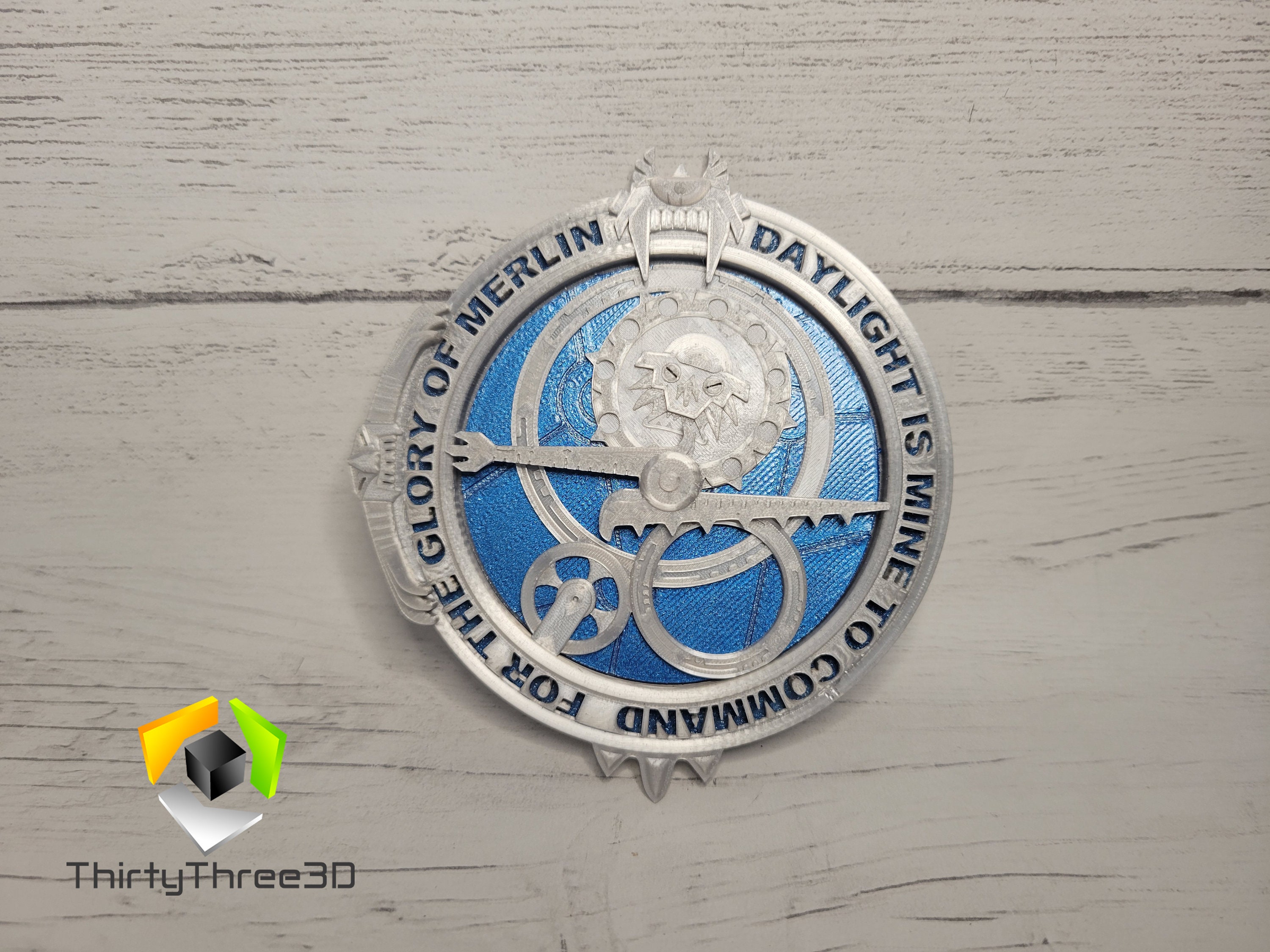 Trollhunters Amulet of Daylight / Eclipse, Thin Design, 3d Printed ...