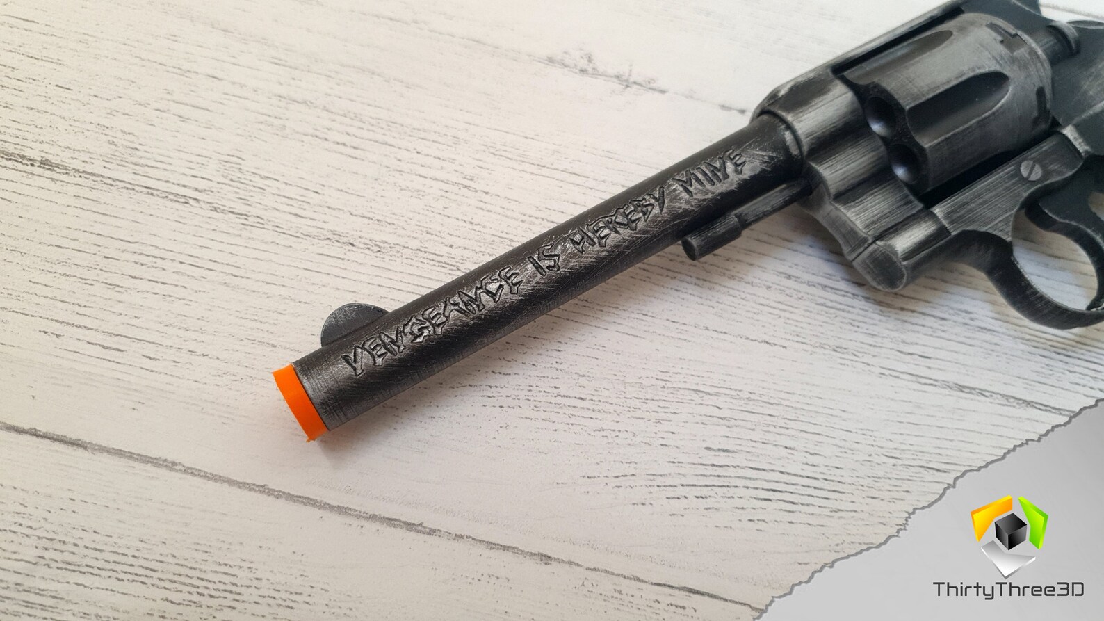 Micah's Revolver RDR2 3D Printed Unofficial. US - Etsy Singapore