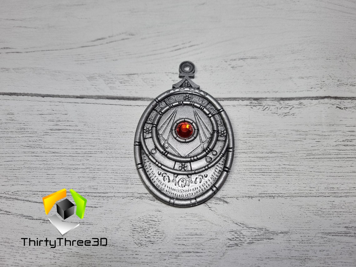 Zorro Medallion / Amulet / Pendant, 3d Printed, Unofficial. - Etsy