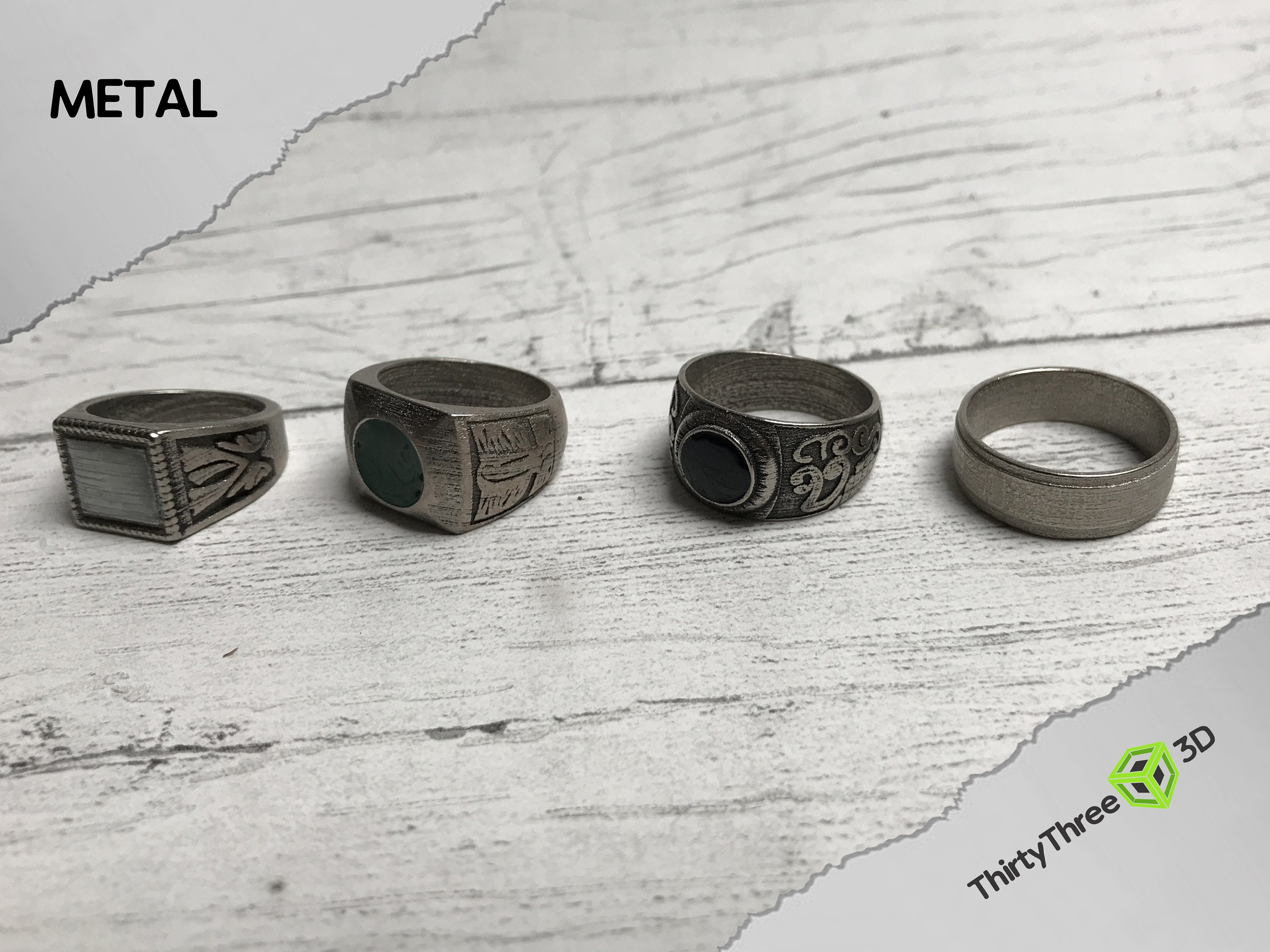 Four Horsemen Rings Supernatural Unofficial | Etsy