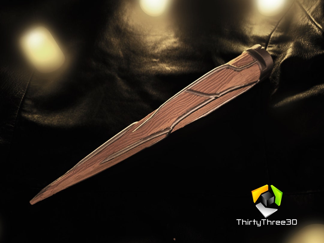 White Oak Stake Vampire Diaries, 3D Printed, Unofficial - Etsy