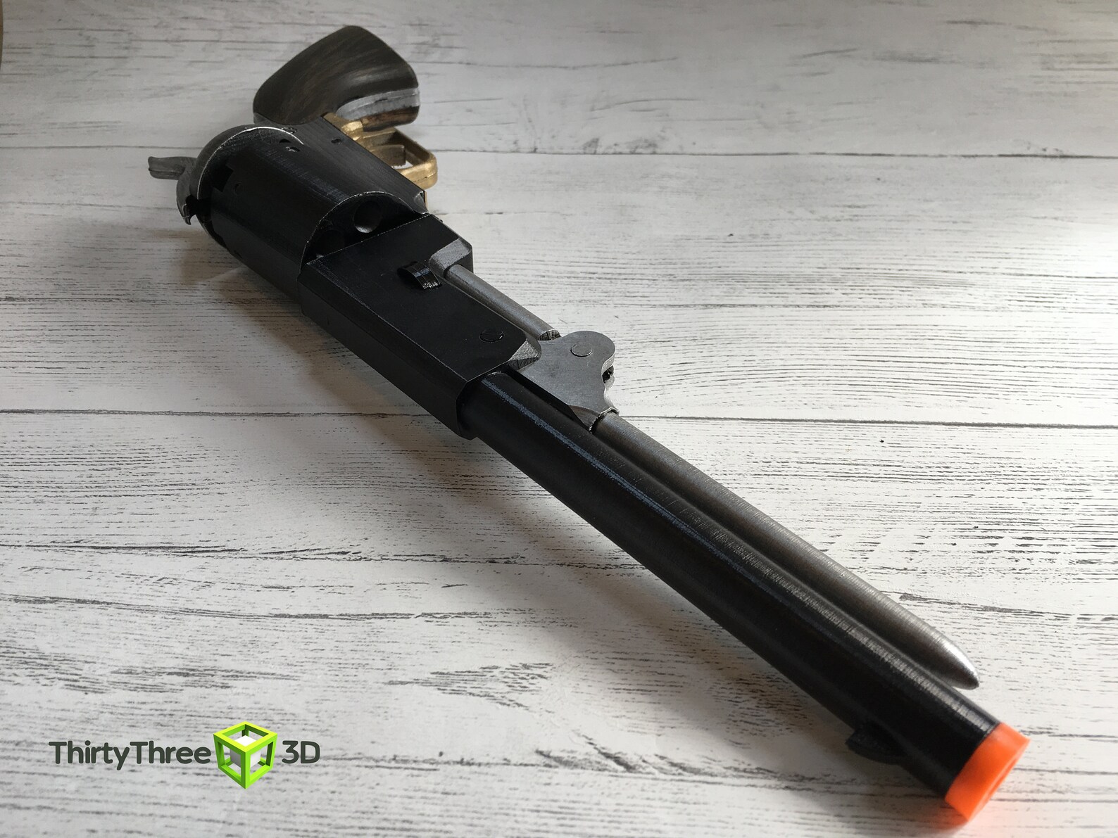 Colt Walker 3D Printed Unofficial. US | Etsy UK