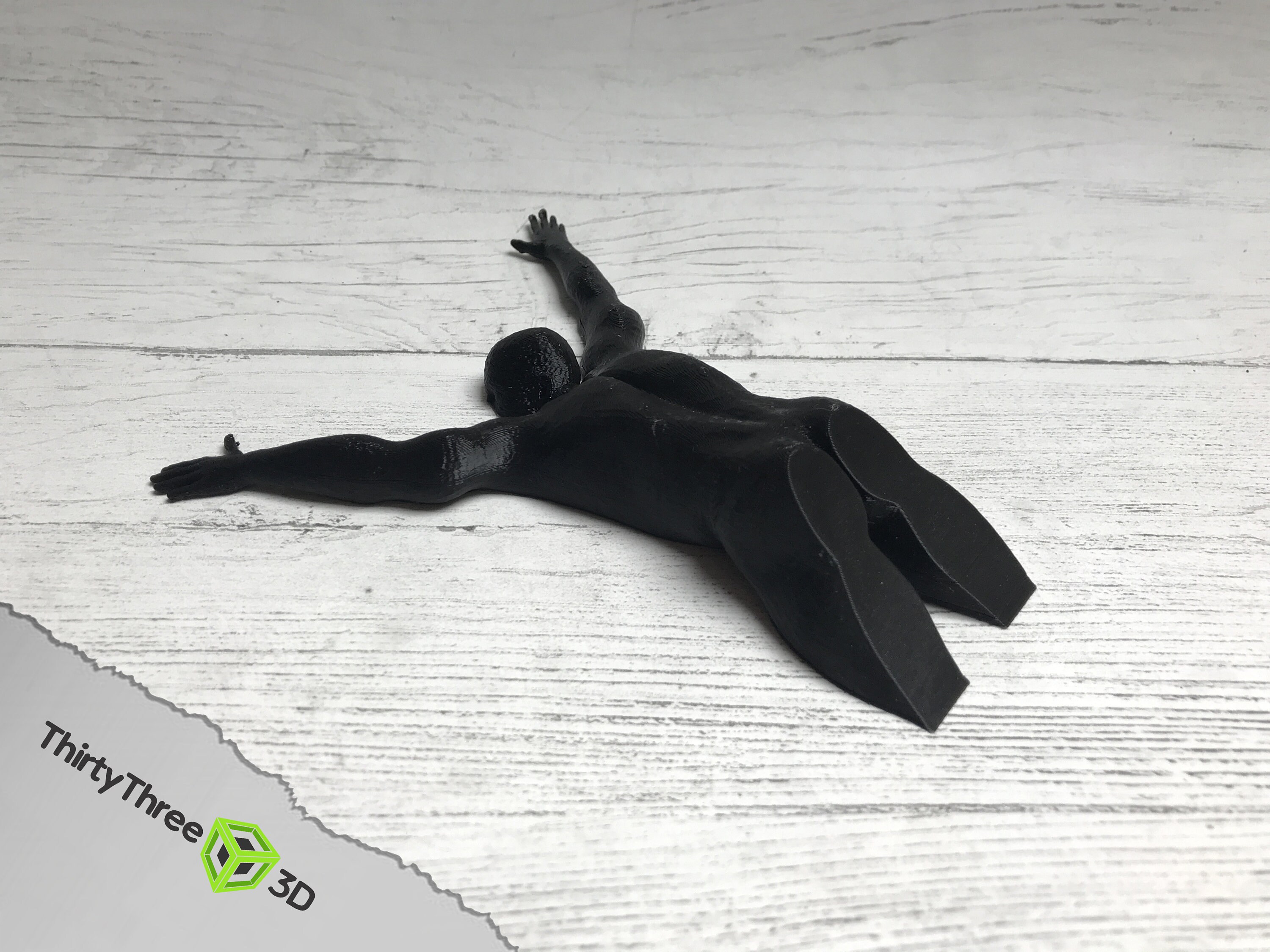 Squashed Man Door Stop, 3D Printed US - Etsy UK