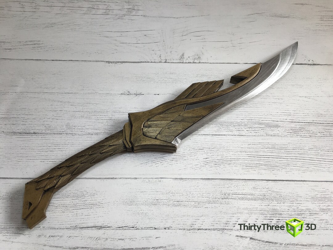 Skyrim Elven Dagger