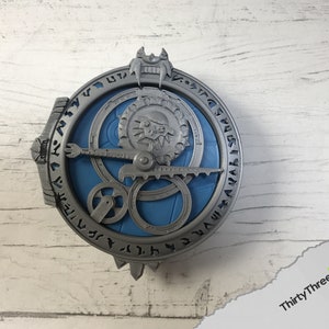 Trollhunters Amulet of Daylight / Eclipse, 3d Printed, Unofficial - Etsy