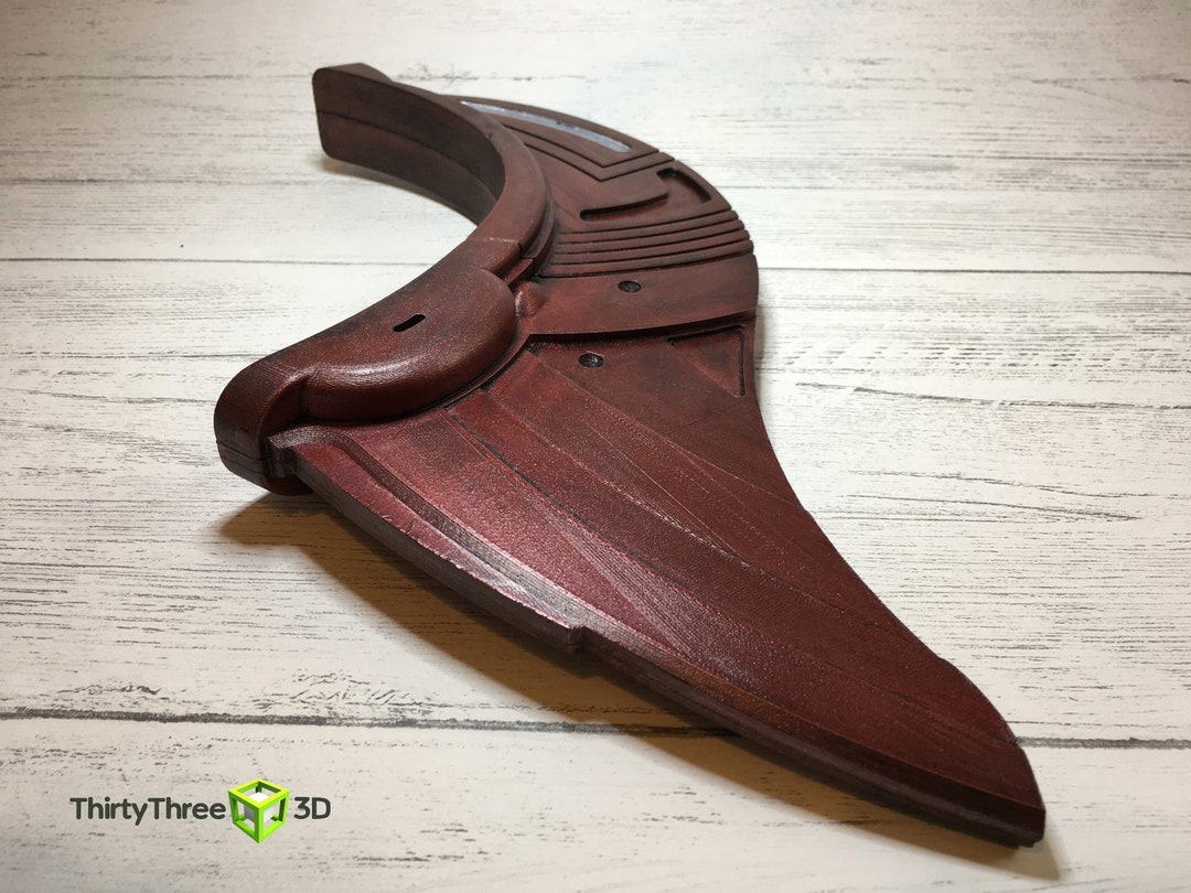 Yondu Prototype Fin and Yaka Arrow, 3D Printed, Unofficial - Etsy
