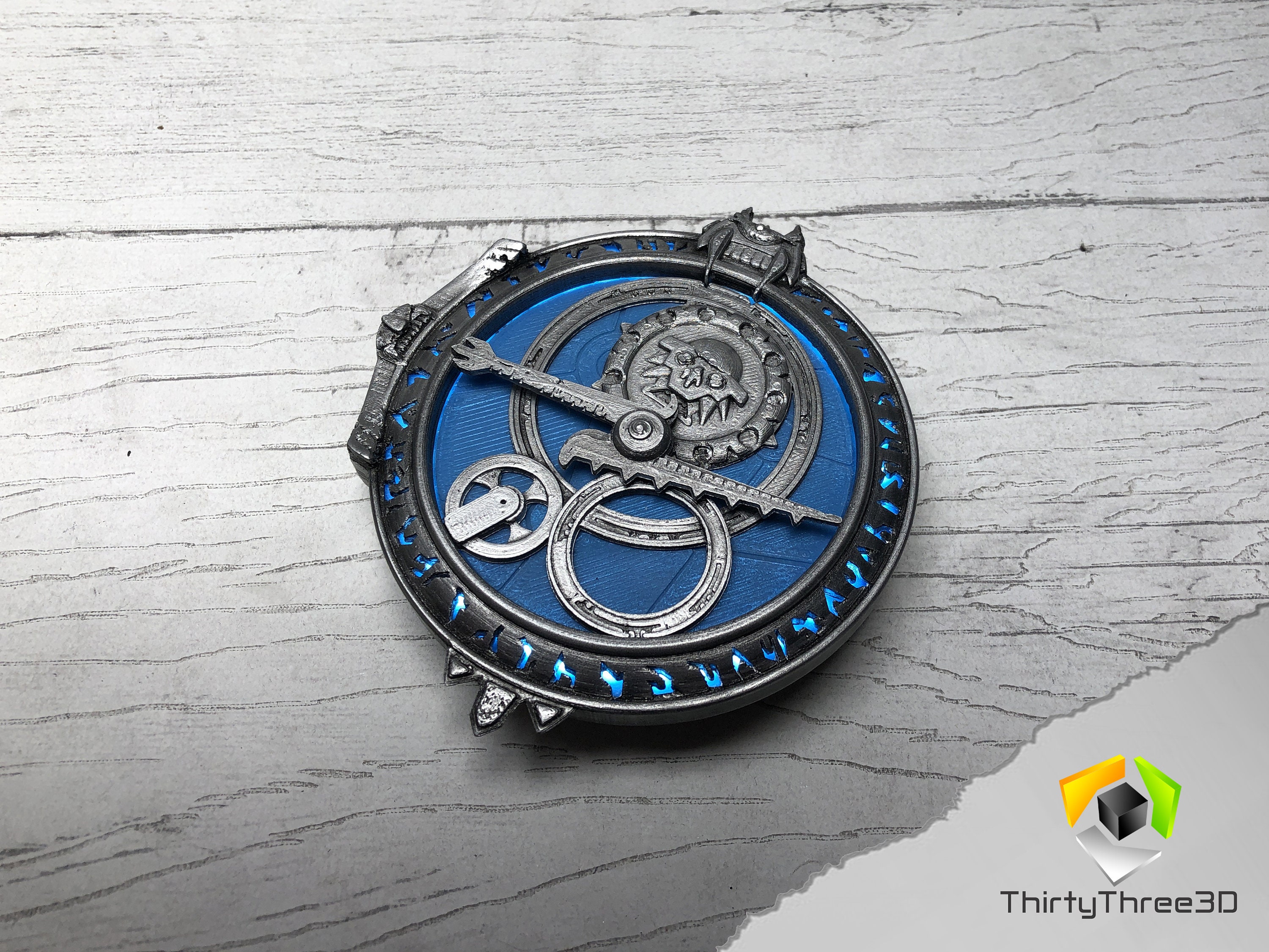 Trollhunters Amulet of Daylight / Eclipse 3d Printed - Etsy New Zealand