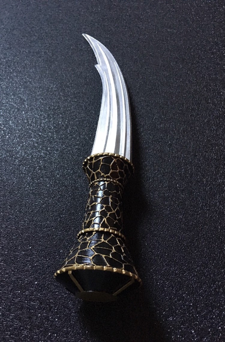Ravenna's Dagger Snow White 3D Printed Unofficial. - Etsy Hong Kong