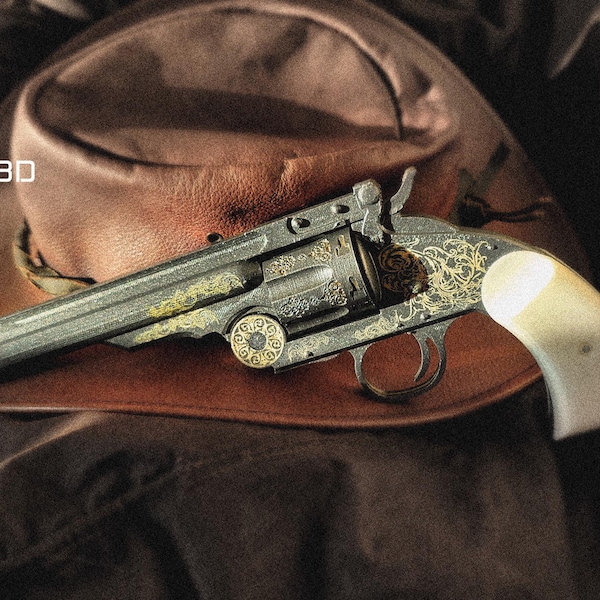 Rdr2 Revolver - Etsy