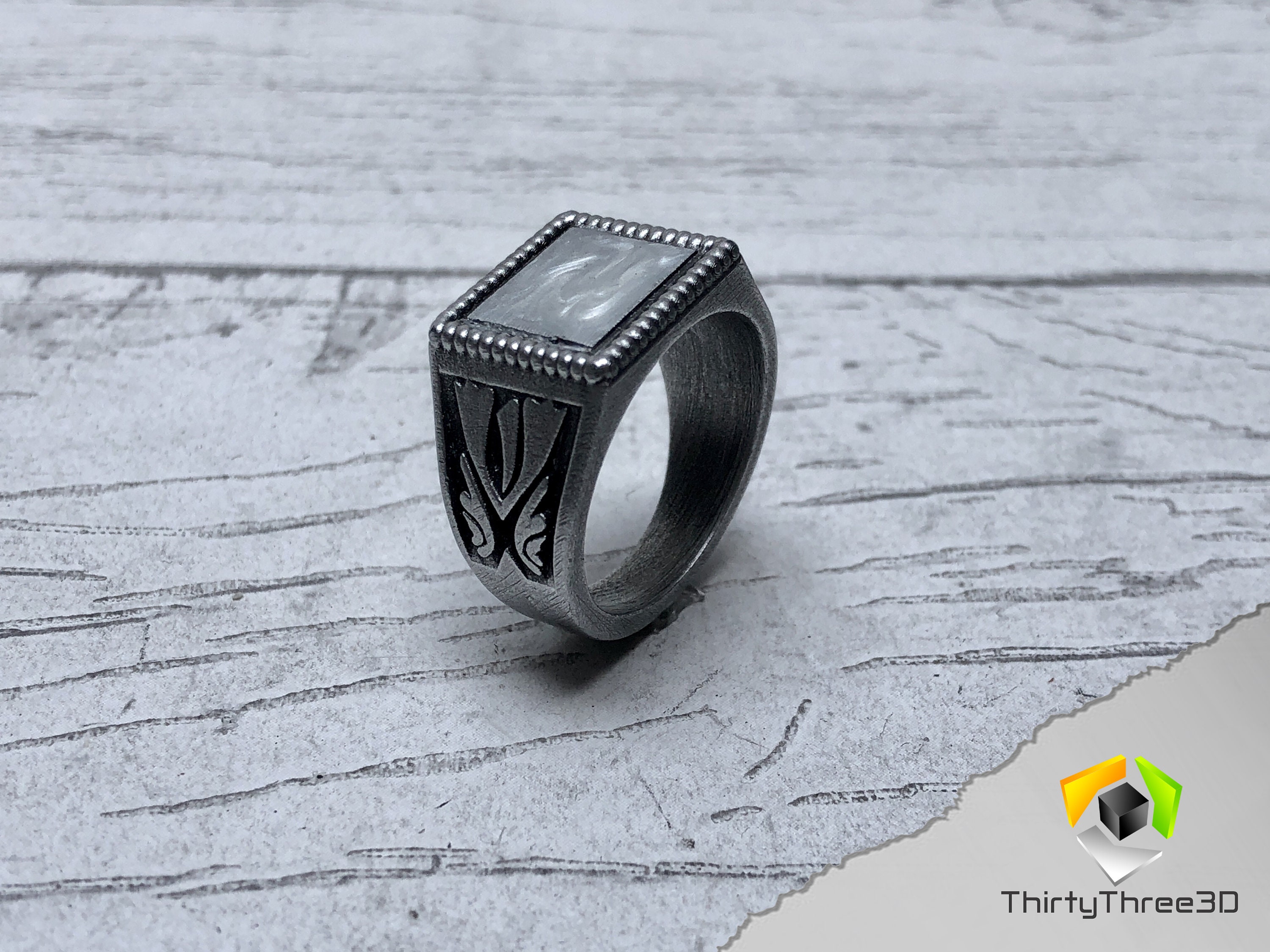 Four Horsemen Rings Supernatural Unofficial | Etsy