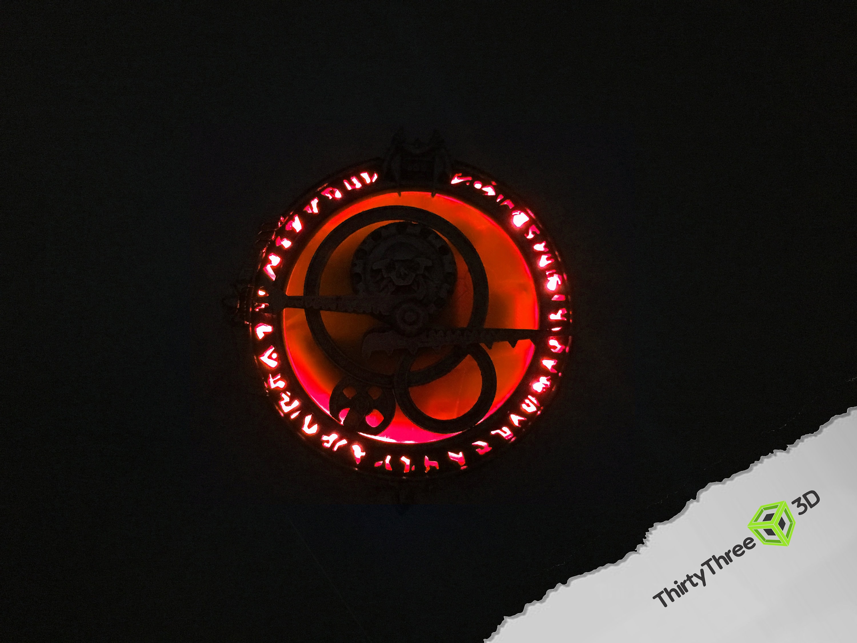 Trollhunters Amulet of Daylight / Eclipse 3d Printed - Etsy UK