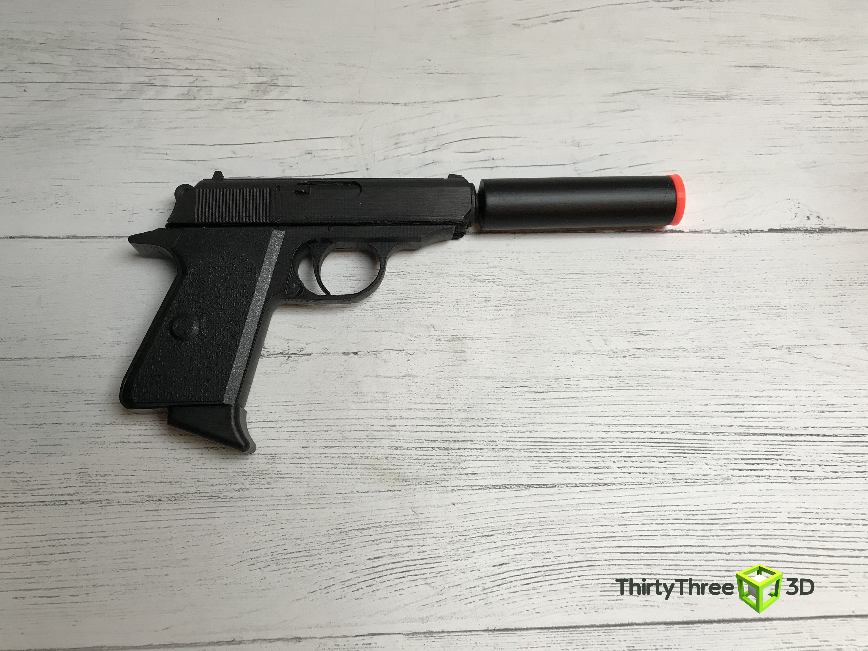 Walther Ppk Silenced