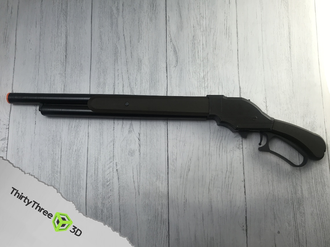 Winchester 1887 Terminator 2 3d Printed Unofficial - Etsy UK