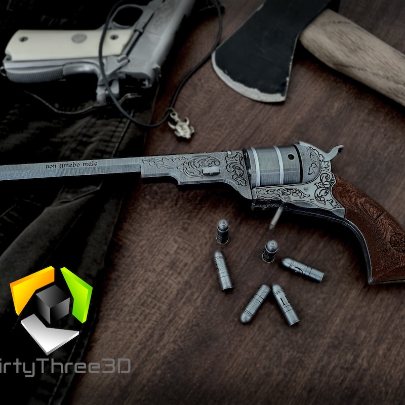 Rdr2 Revolver Replica - Etsy