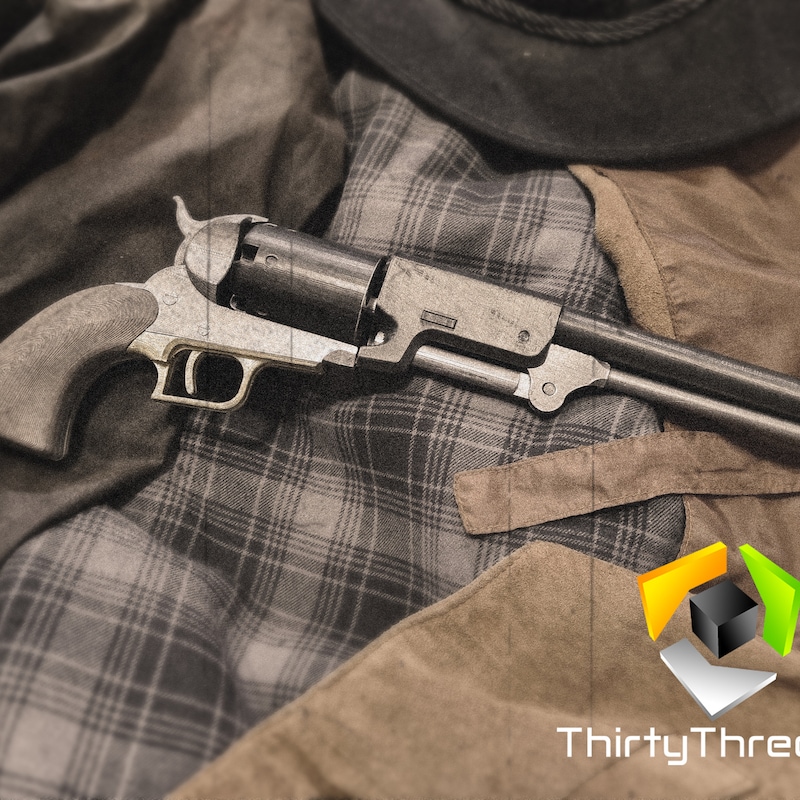 Colt walker revolver replica - Etsy.de