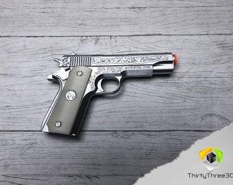 Colt Walker 3D Printed Unofficial. US | Etsy UK