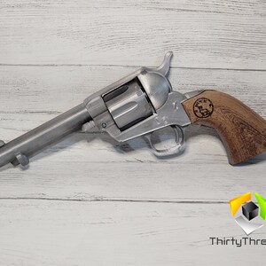 Arthur Morgan's Cattleman Revolver, 3D Printed, unofficial - Etsy Canada