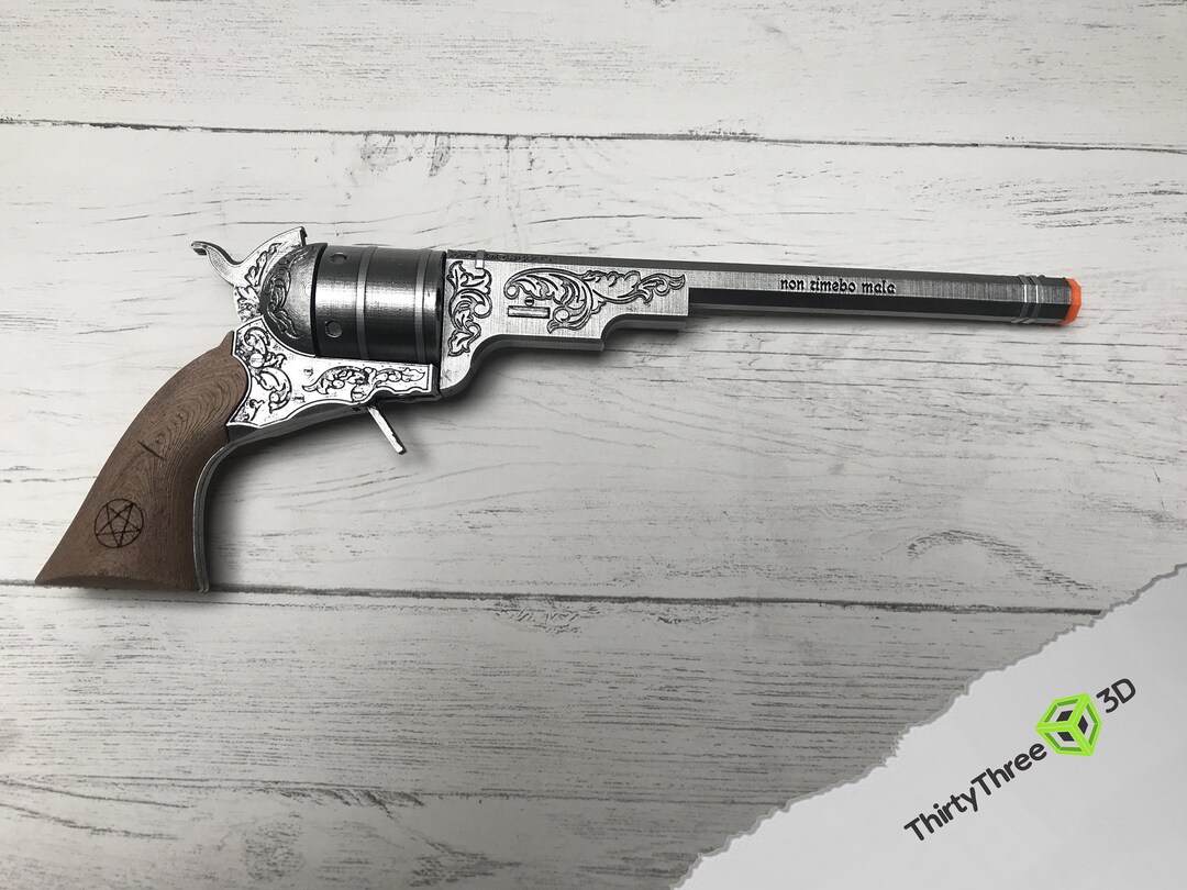 Colt Paterson 3D Printed Unofficial - Etsy UK