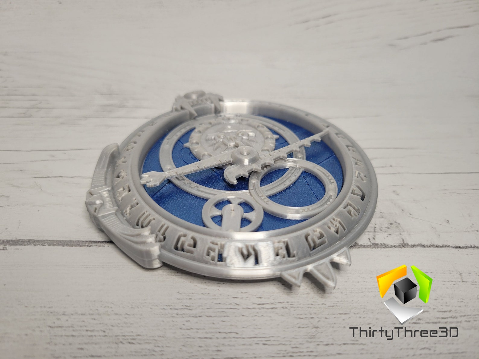 Trollhunters Amulet of Daylight / Eclipse, Thin Design, 3d Printed ...