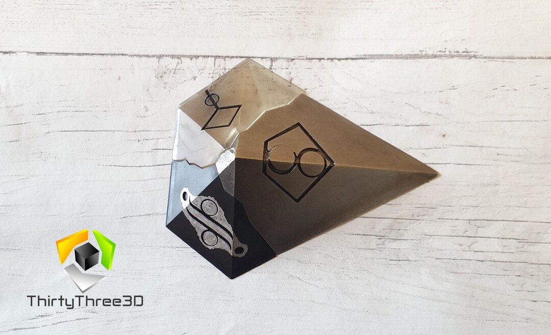 Smallville Stones of Knowledge 3d Printed Unofficial. - Etsy