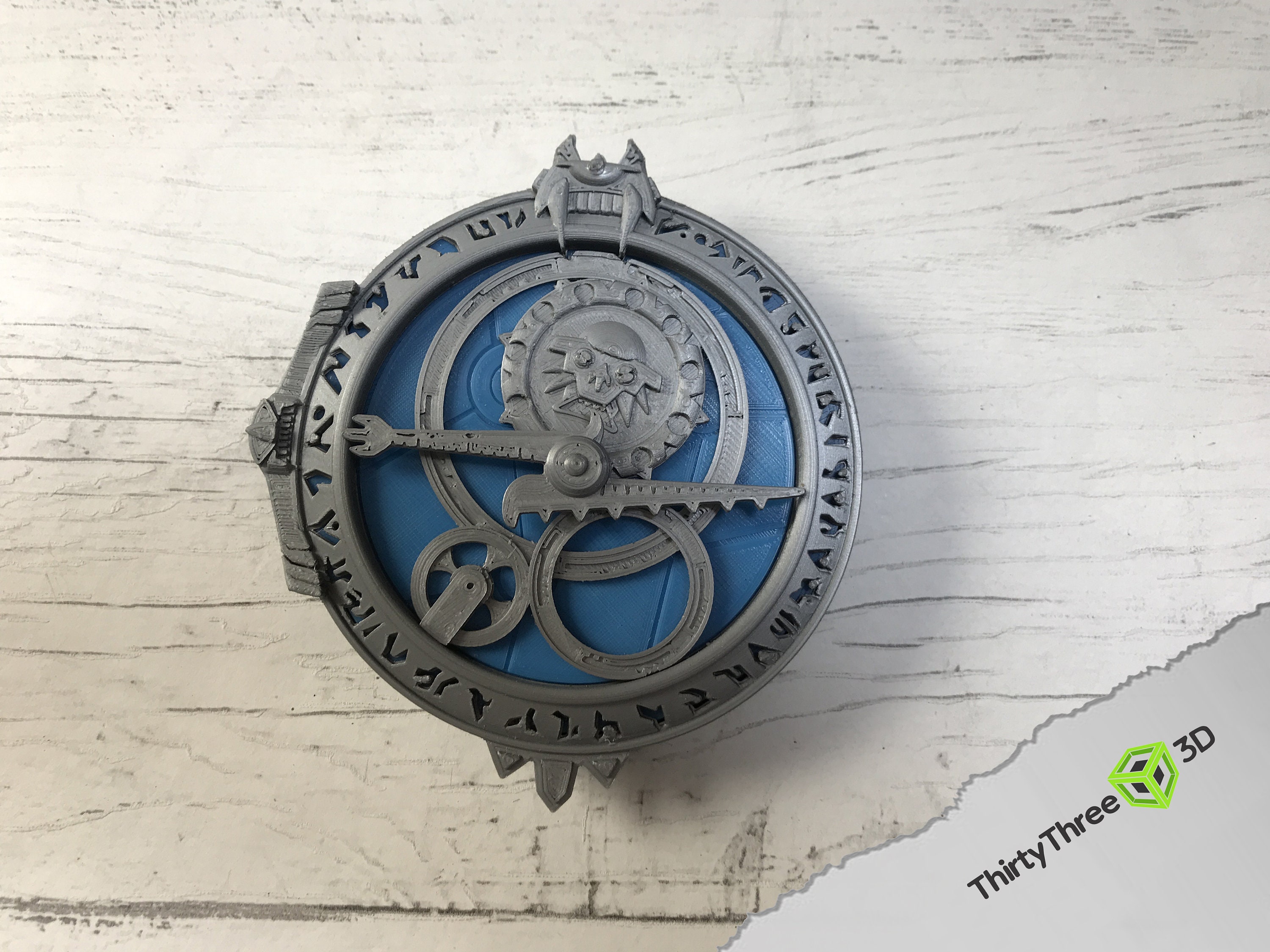 Trollhunters Amulet of Daylight / Eclipse 3d Printed - Etsy UK