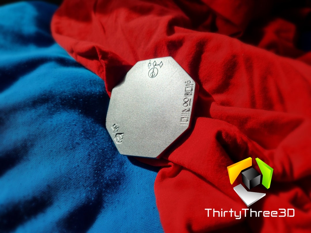 Smallville Spaceship key, 3d printed, unofficial. US - Etsy.de