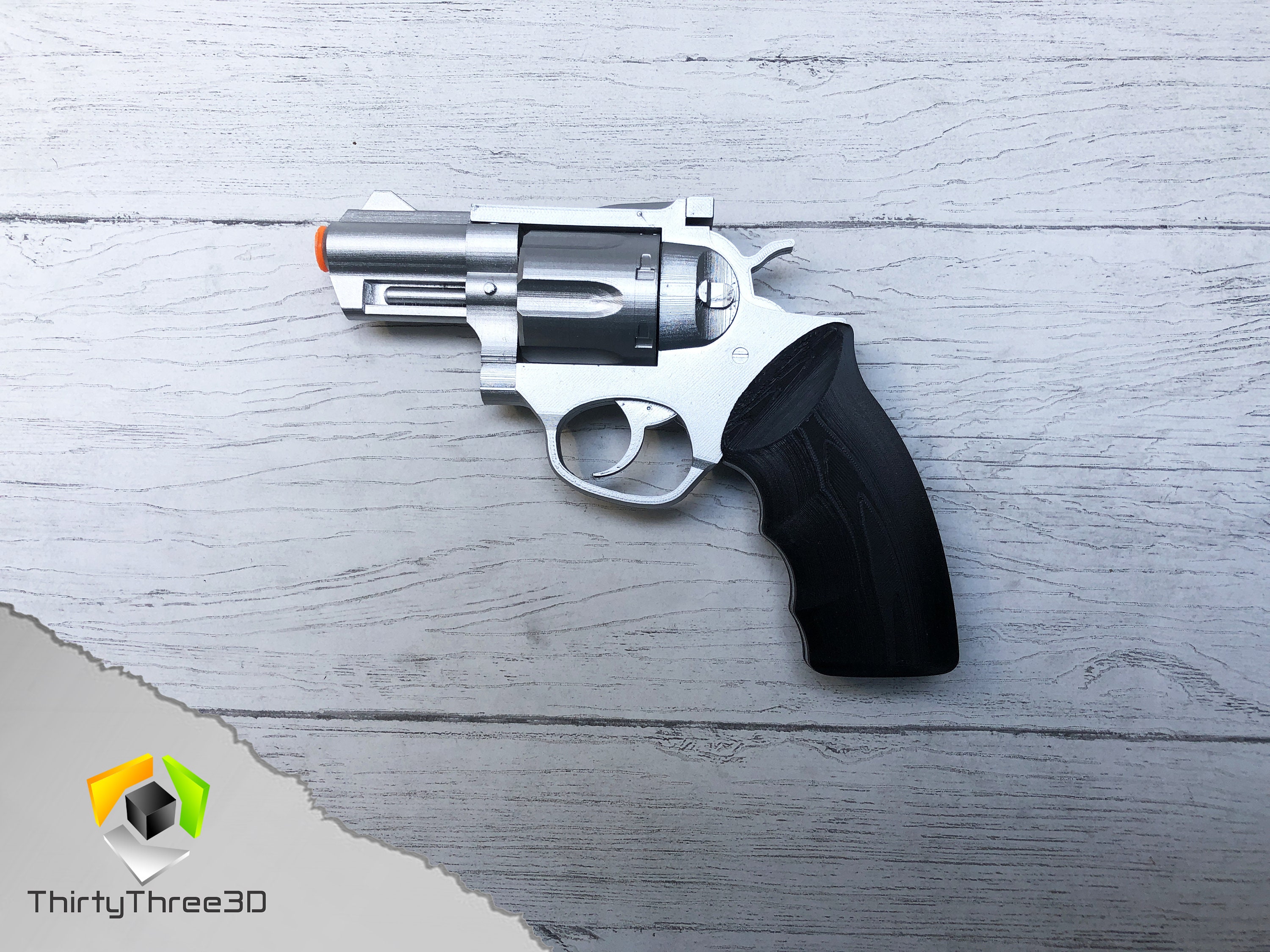 Ruger GP-100 Revolver 3D Printed. - Etsy