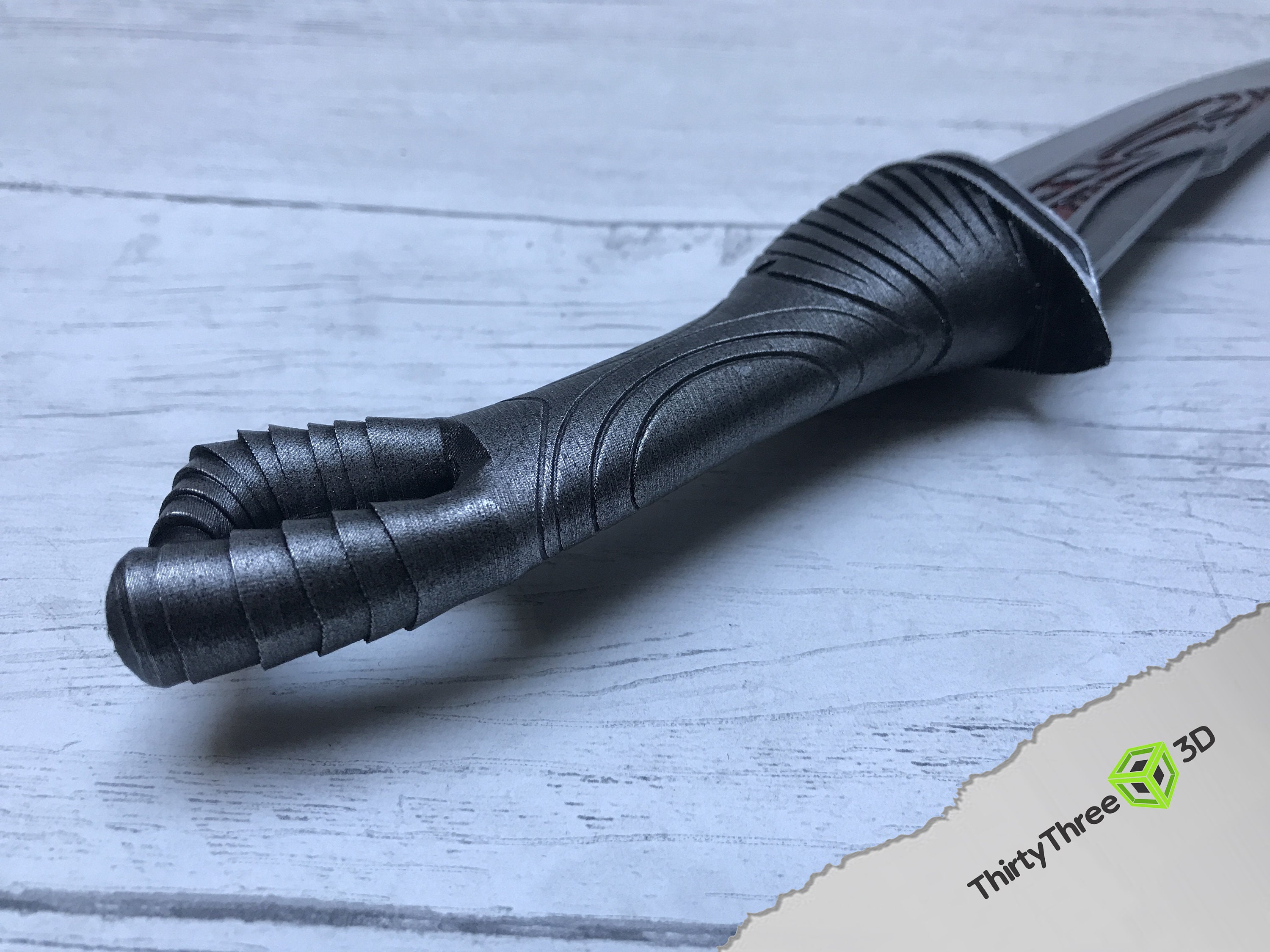 Drax the Destroyer Blade 3D Printed Unofficial - Etsy UK