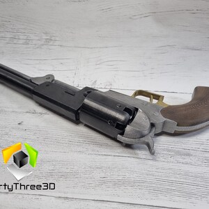 Colt Walker, 3D Printed, Unofficial. US - Etsy UK