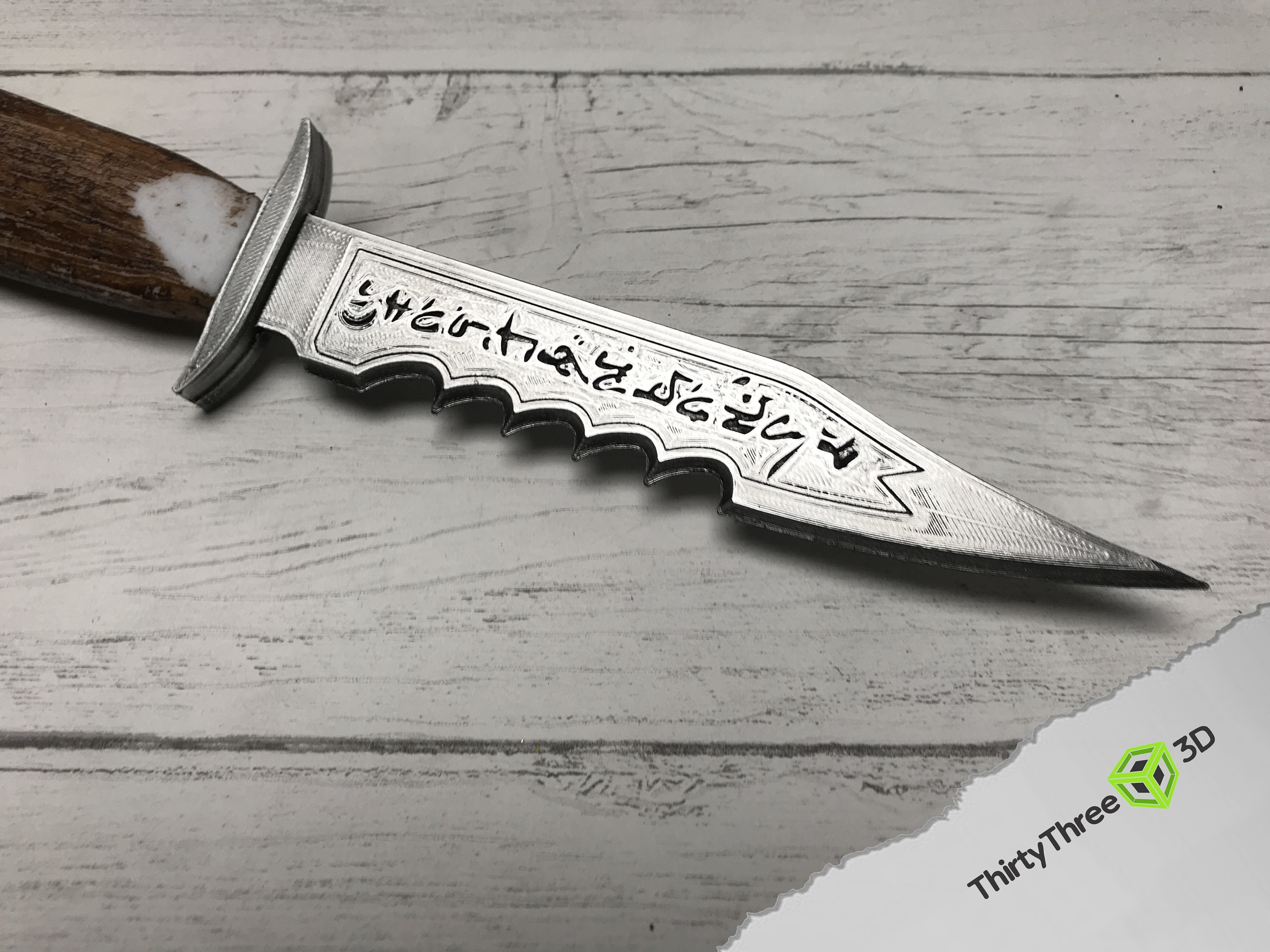 Ruby's Demon Blade 3D Printed Unofficial US - Etsy UK