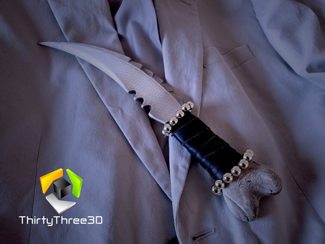 Papa Tunde's Blade, 3D Printed, Unofficial - Etsy