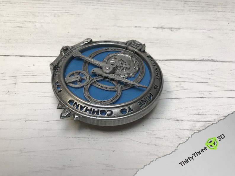 Trollhunters Amulet of Daylight / Eclipse English 3d - Etsy