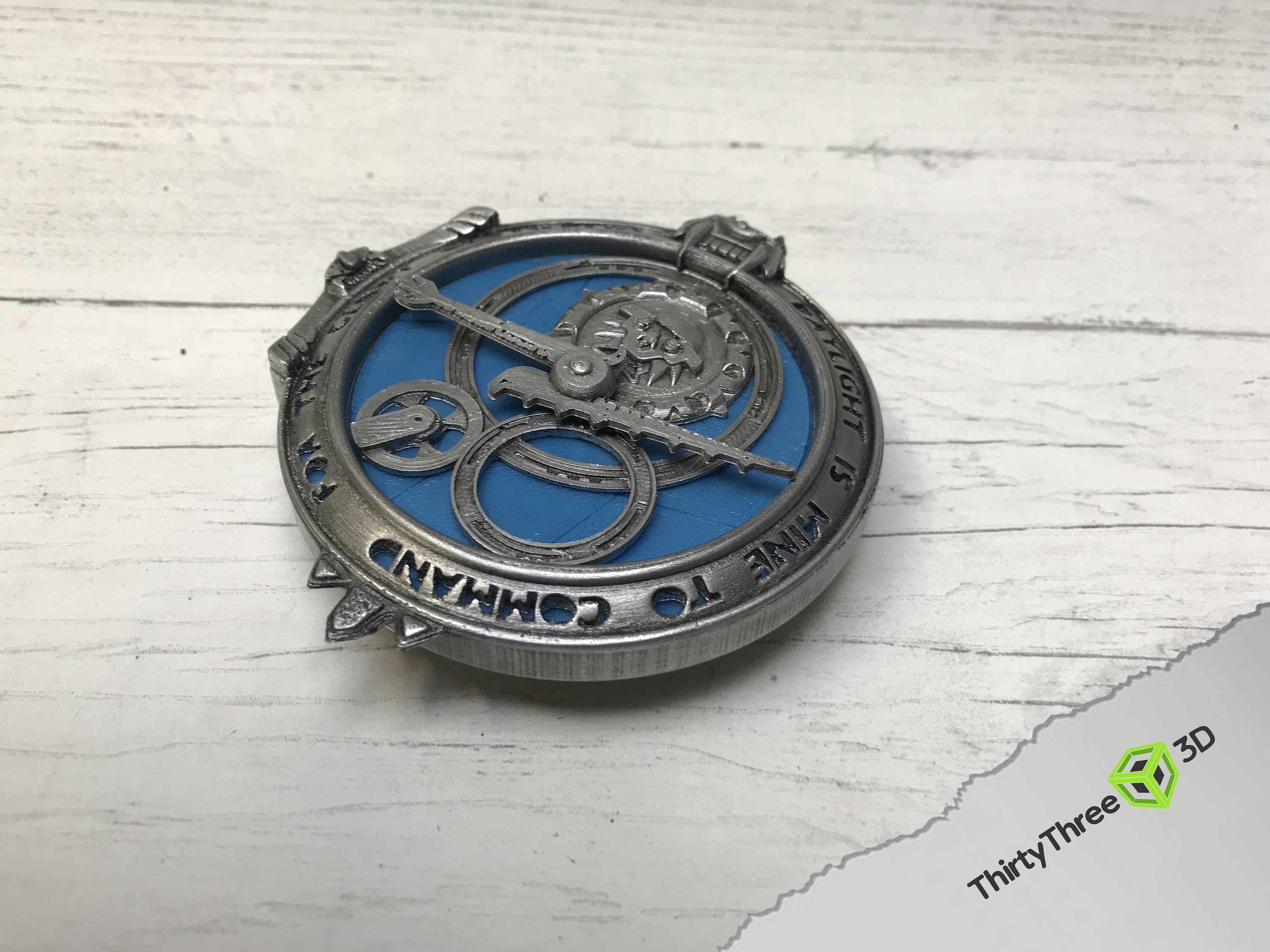Trollhunters Amulet of Daylight / Eclipse, English, 3d Printed ...