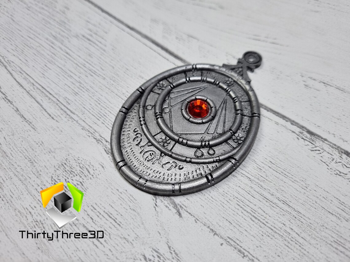 Zorro Medallion / Amulet / Pendant, 3d Printed, Unofficial. - Etsy