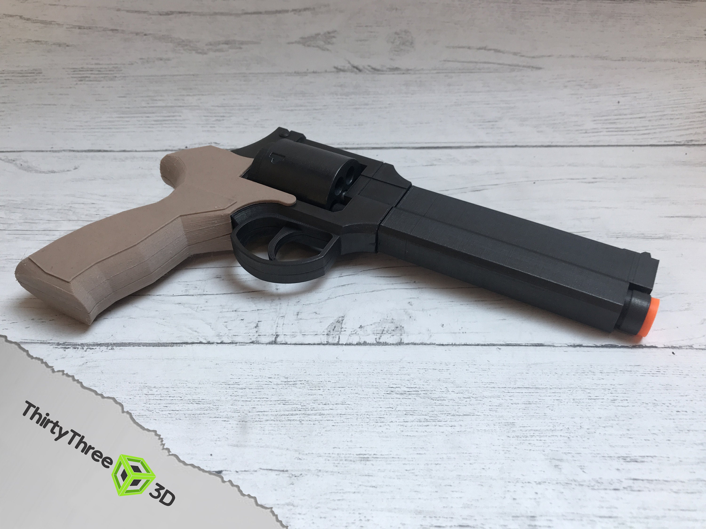 Mateba 2006M Pistol US 3D Printed Art & Collectibles Collectibles etna ...