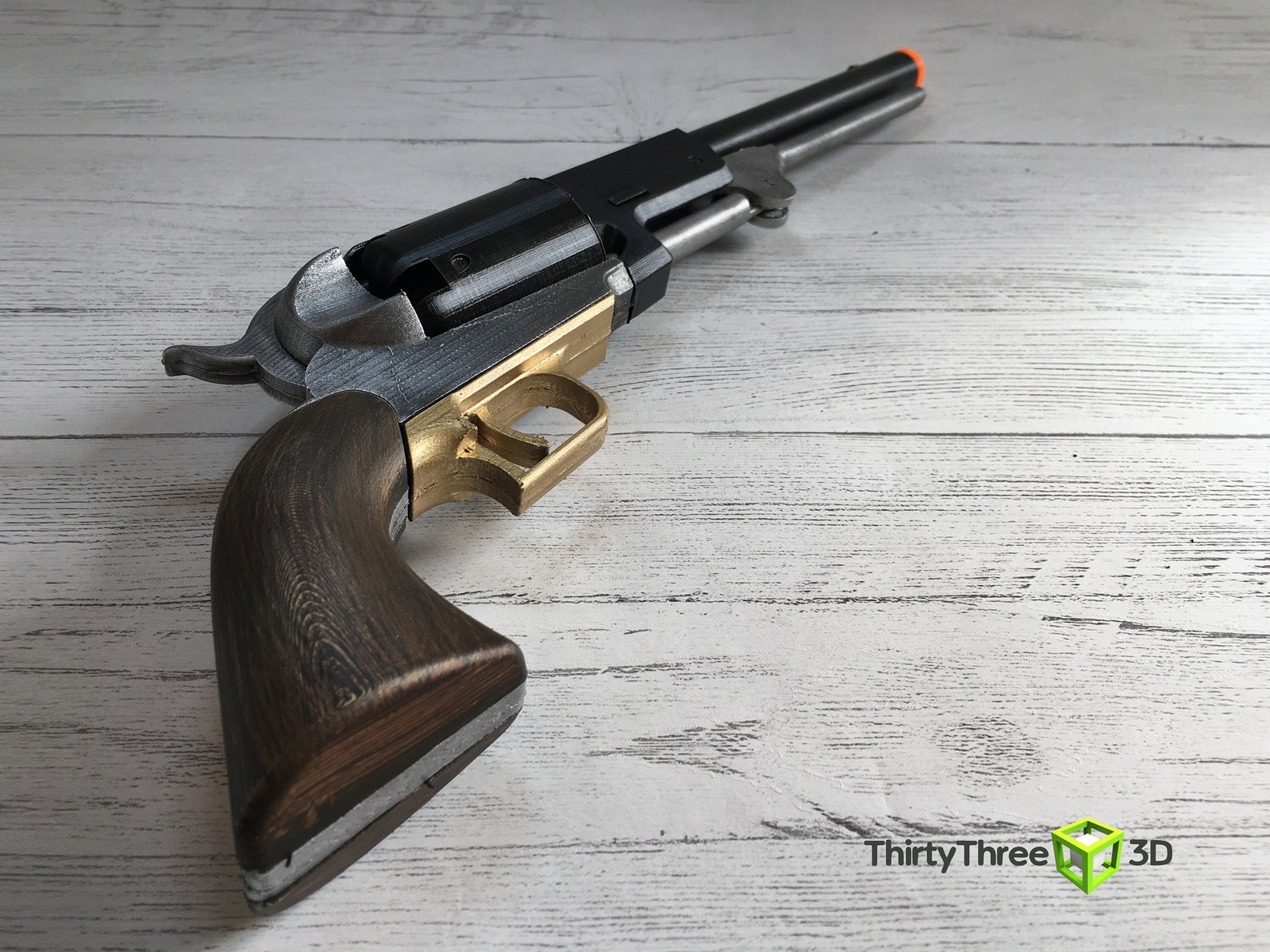 Colt Walker 3D Printed Unofficial. US | Etsy UK