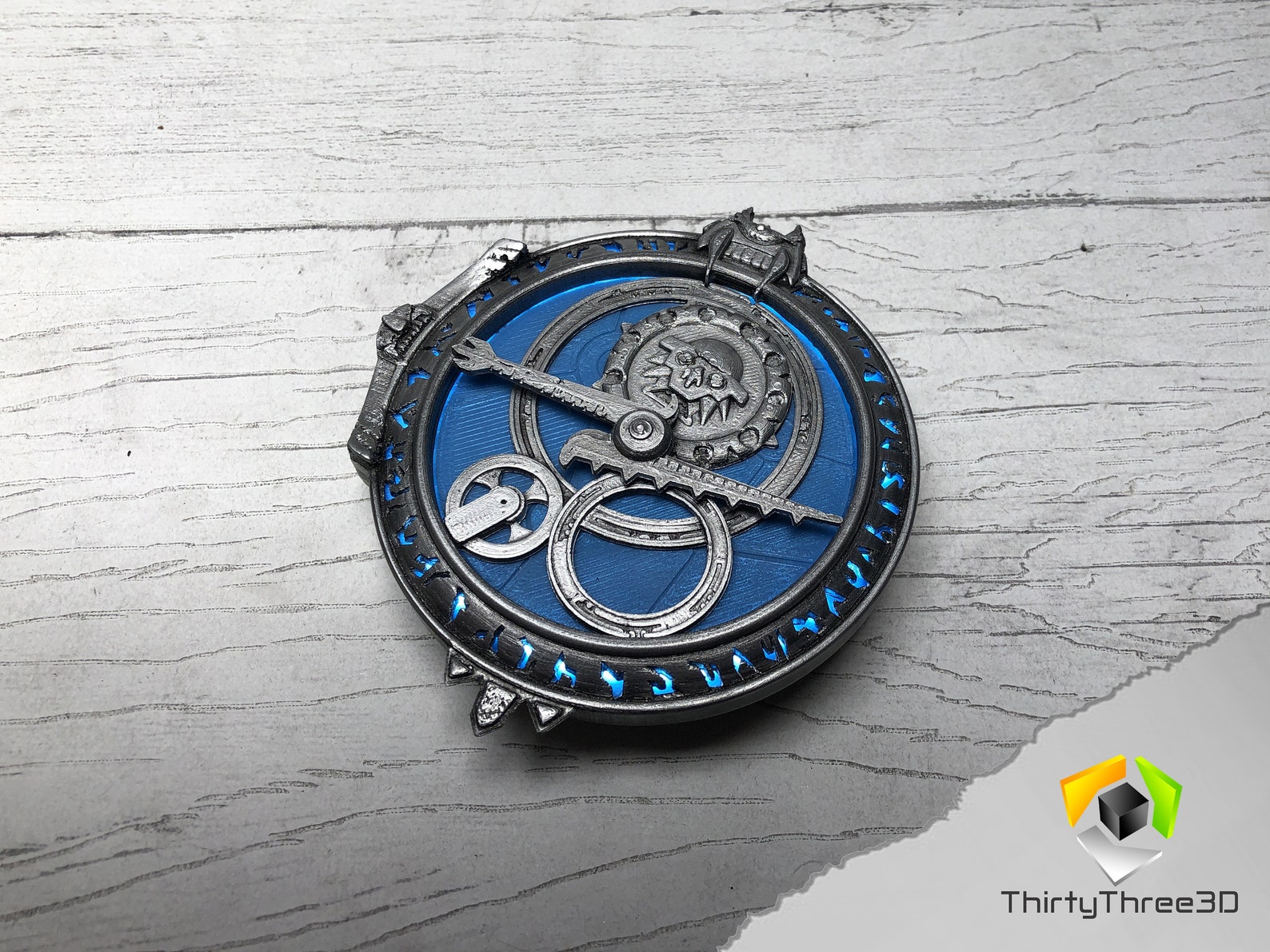 Trollhunters Amulet of Daylight / Eclipse 3d Printed - Etsy UK