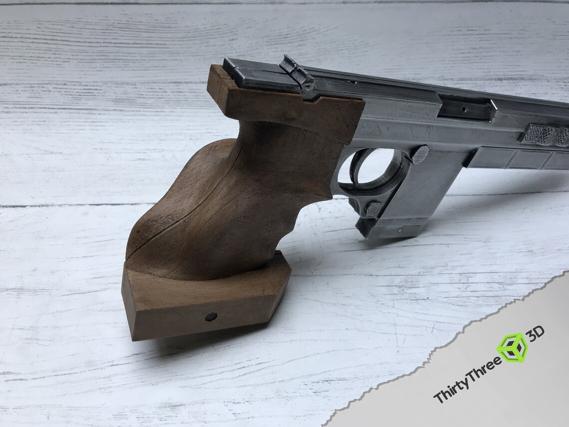 Hammerli 280 Pistol 3D Printed. - Etsy UK