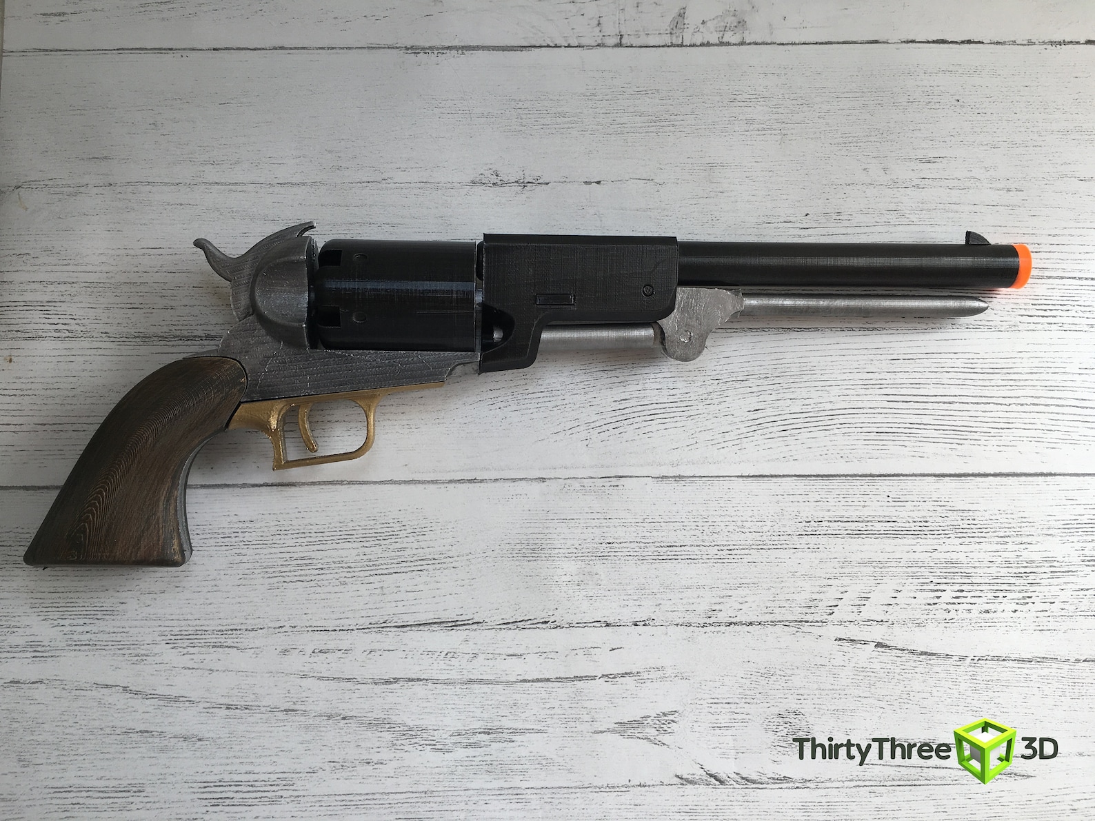 Colt Walker 3D Printed Unofficial. US | Etsy UK