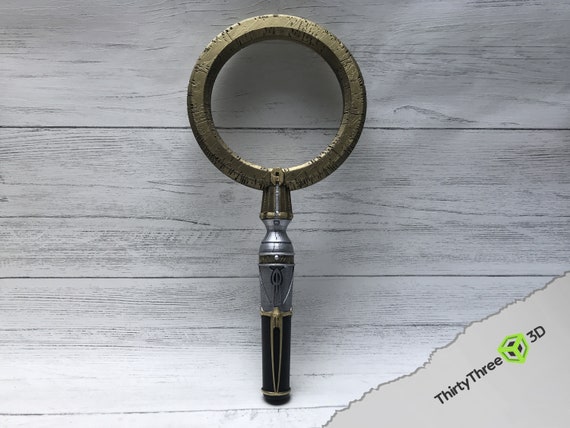 Nico Staff of One Runaways 3D Printed Unofficial | Etsy India