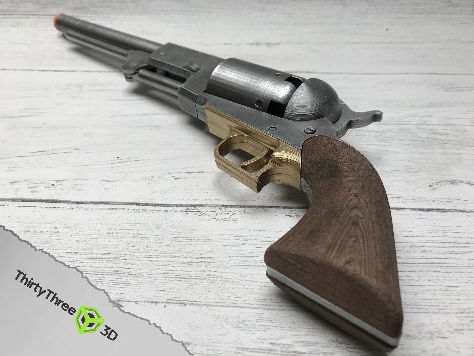 Colt Walker 3D Printed Unofficial. US | Etsy UK