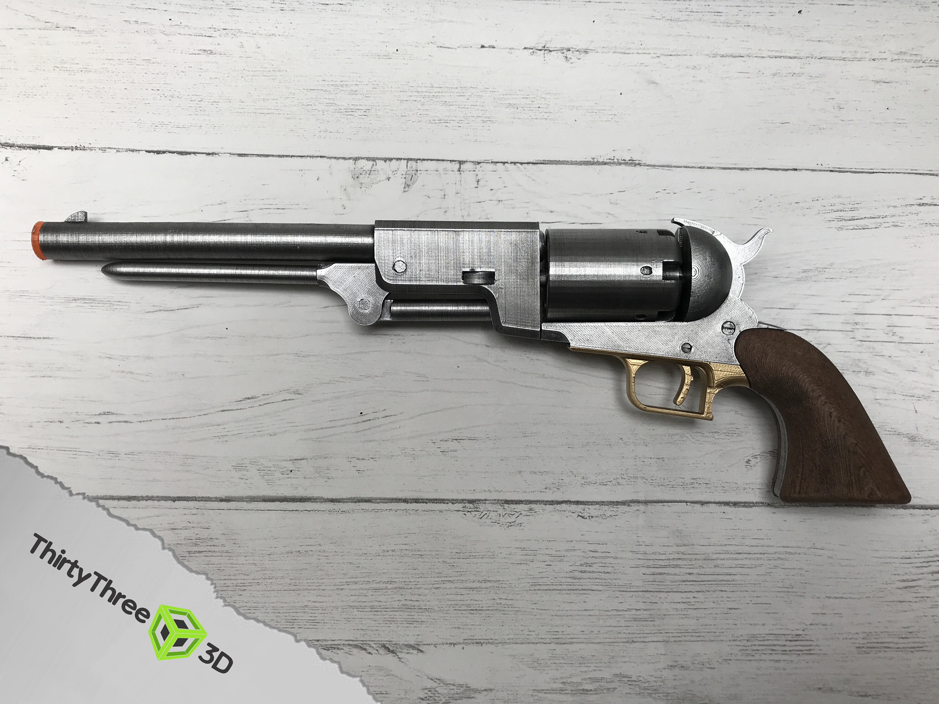 Colt Walker 3D Printed Unofficial. US - Etsy UK