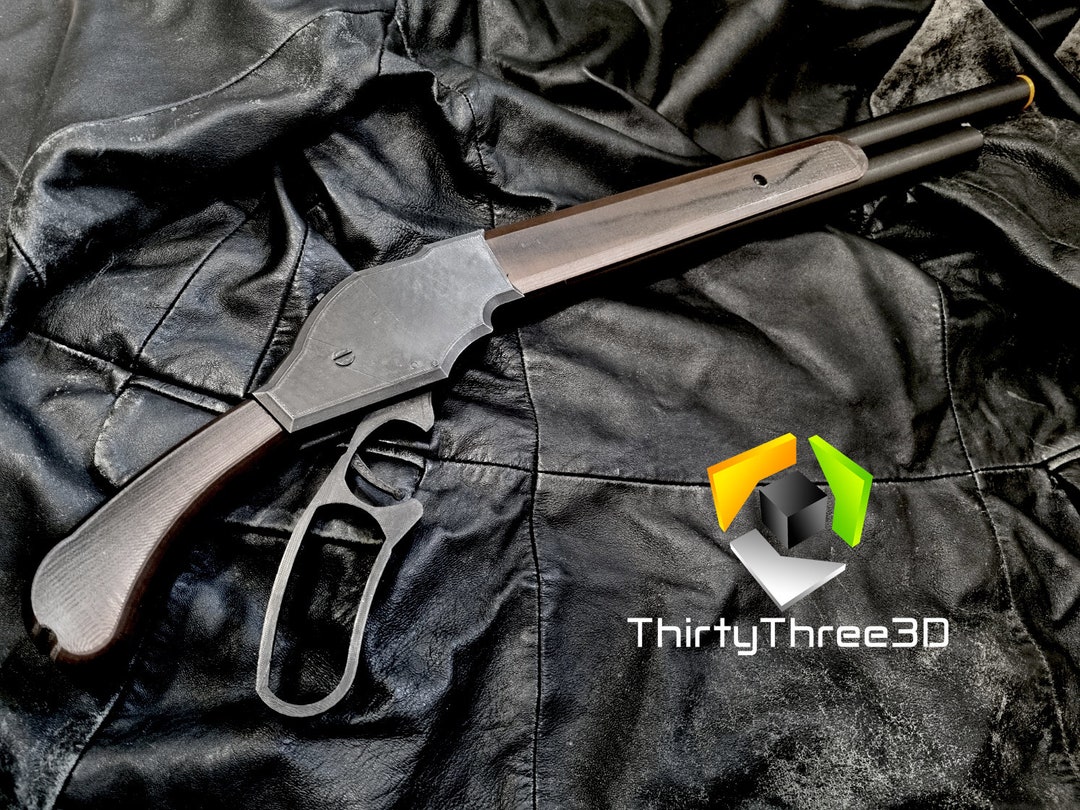 Winchester 1887, Terminator 2, 3d Printed, Unofficial - Etsy UK