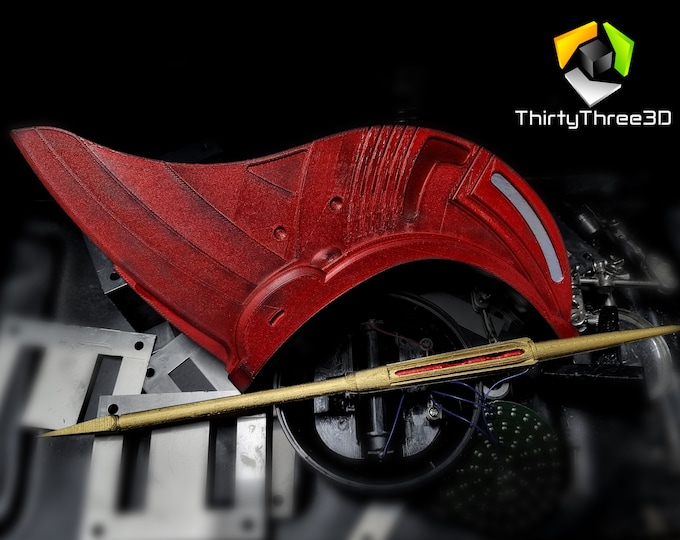 Superhero Mohawk 3D STL File - Etsy