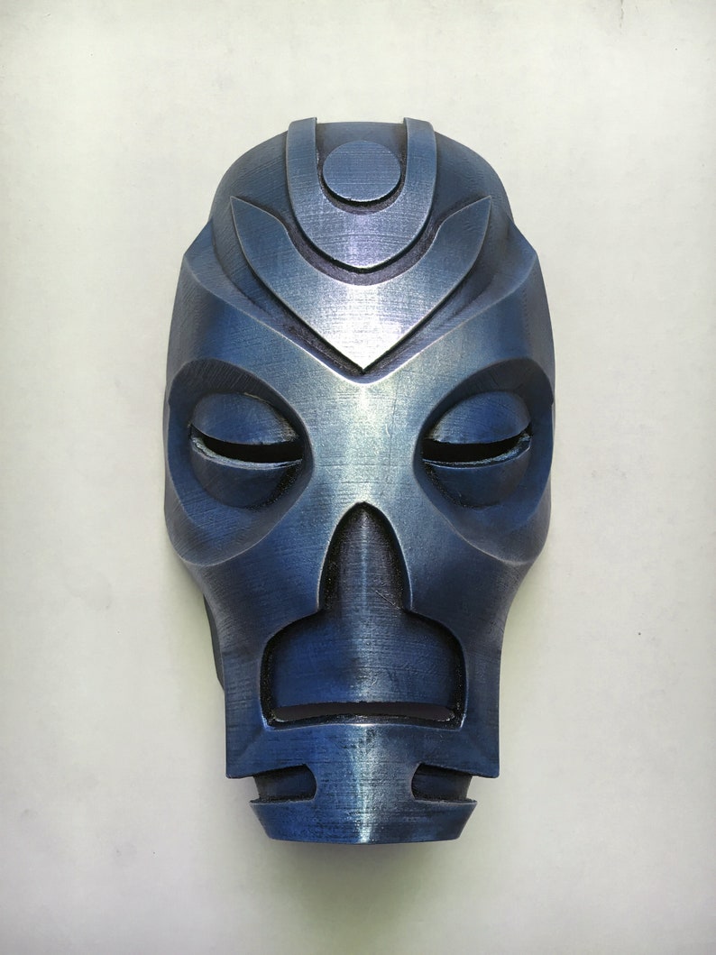 Skyrim Dragon Priest Masks Wearable 3D Printed Unofficial | Etsy