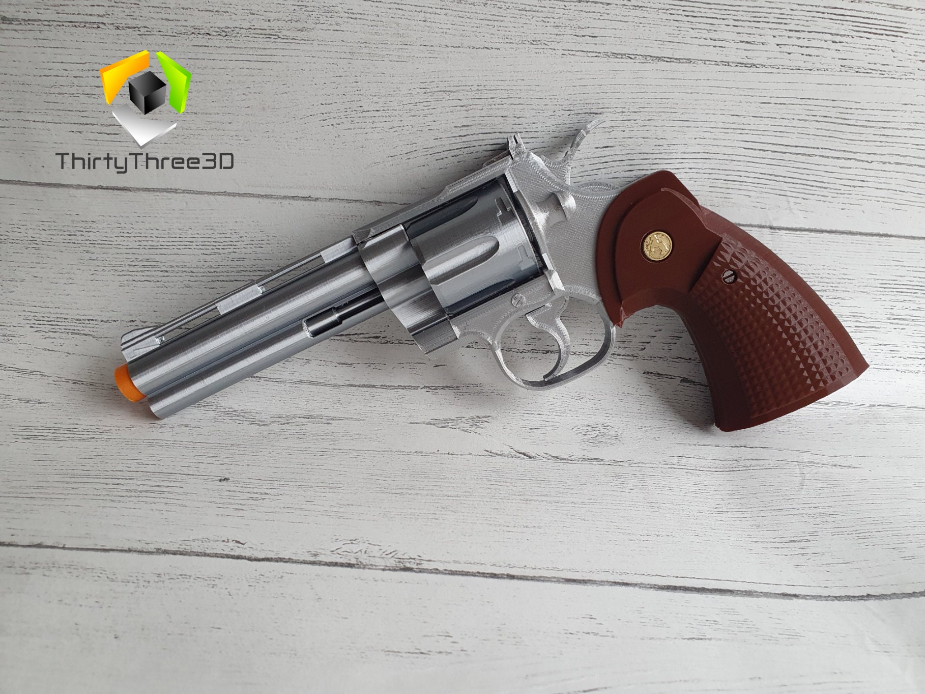 Colt Python 3D Printed. US - Etsy UK