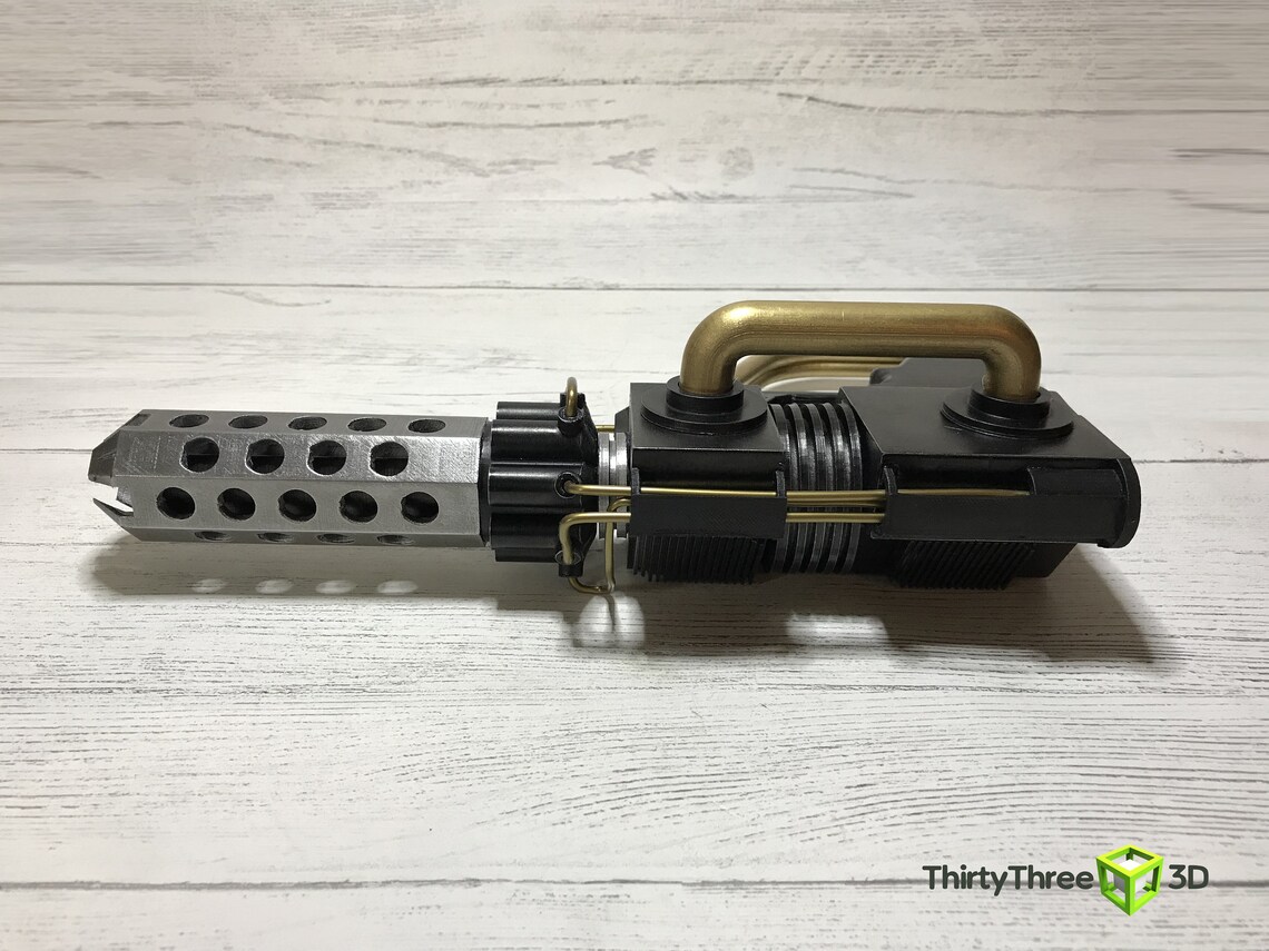 Lightning Gun From Hawk mike Booth Official. - Etsy